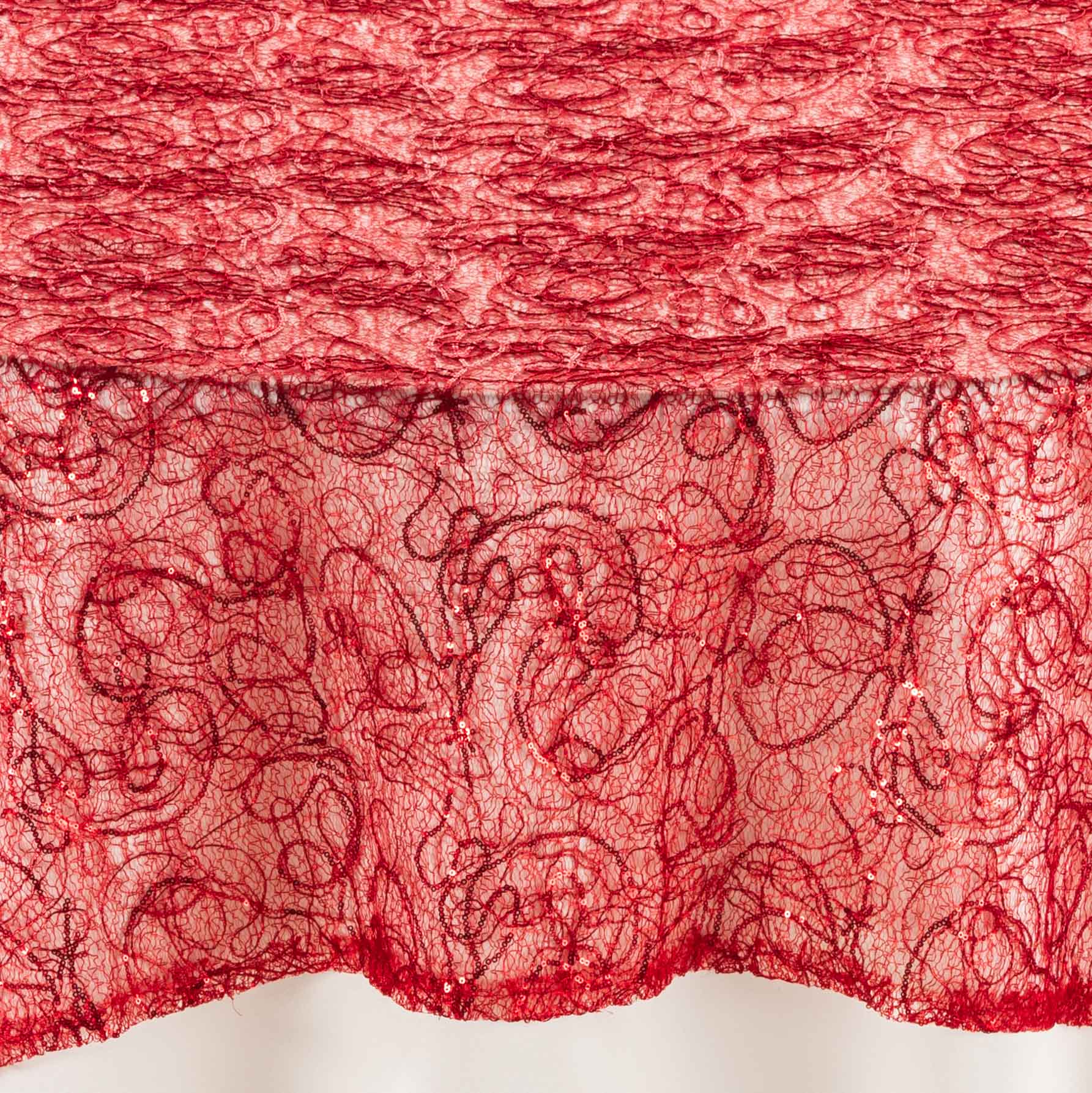 Red Squiggle Over The Top